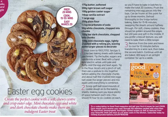 Easter egg cookies - PressReader