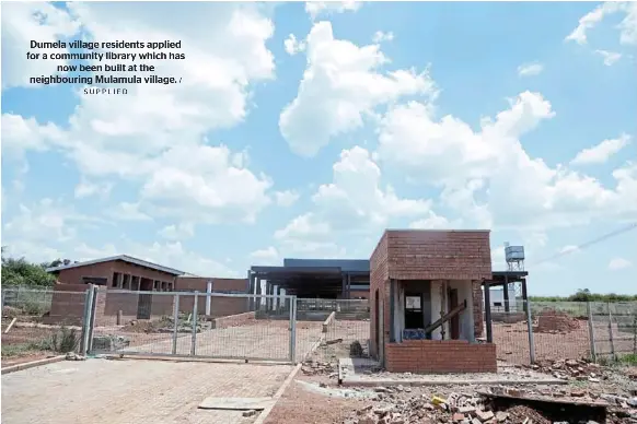 2 villages at loggerhead­s over new library - PressReader