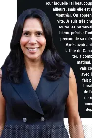 Une belle relation avec sa mère biologique - PressReader