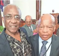 Making ‘good trouble’ in Rep. Lewis’ name - PressReader