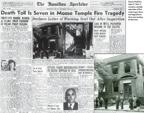 Hamilton’s deadliest fire - PressReader