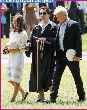 CALISTA & HARRISON SECRET SPLIT? - PressReader