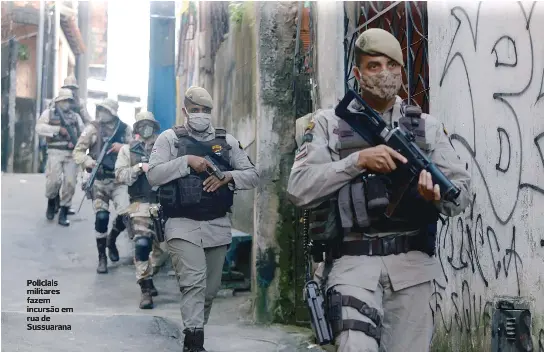 PM instala base móvel em Sussuarana - PressReader