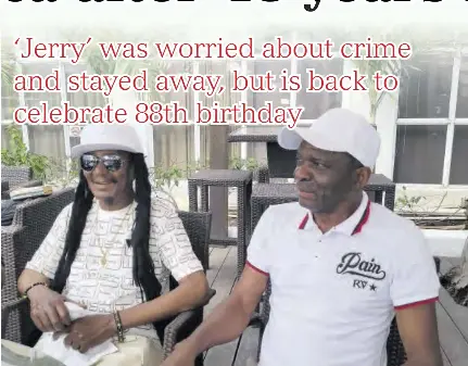 Only living Maytal returns to Jamaica after 43 years in US - PressReader