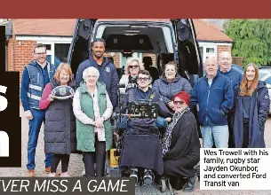 Hull FC fan meets his hero who signs new converted van - PressReader