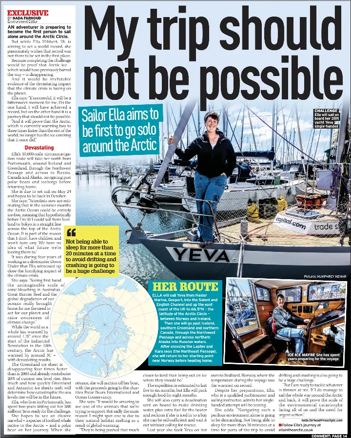 My trip should not be possible - PressReader