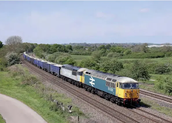 Fleet survey: Class 56 - PressReader