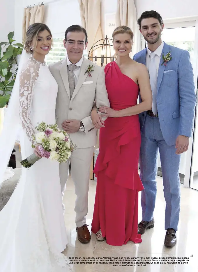 La boda de CARLA MAURI, el milagro del amor - PressReader