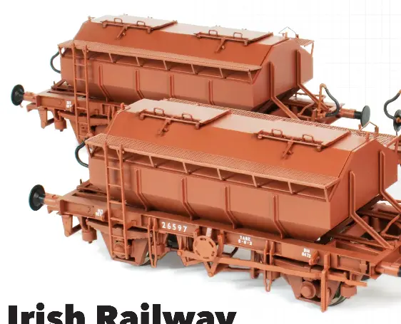 Irish Railway Models CIÉ magnesite hoppers - PressReader