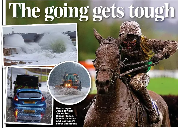 The going gets tough - PressReader