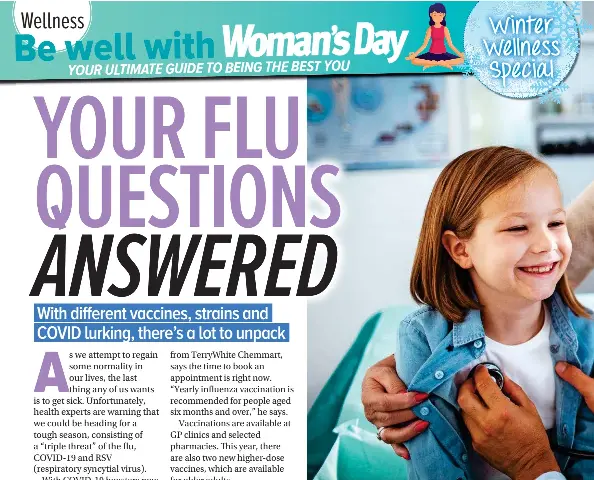 YOUR FLU QUESTIONS ANSWERED - PressReader