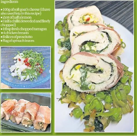 Chicken recipe is stuff of dreams - PressReader