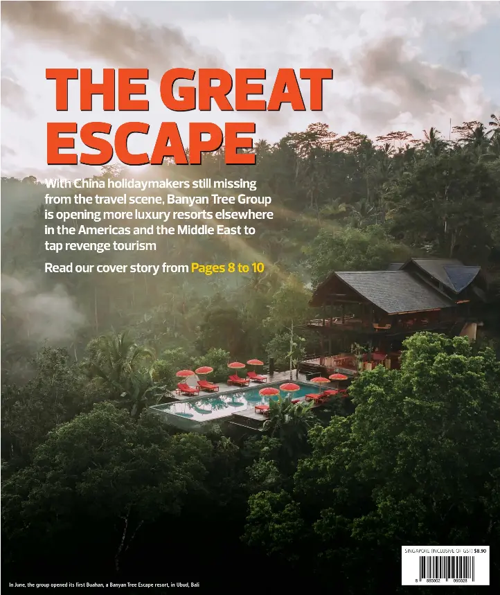 THE GREAT ESCAPE - PressReader