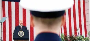 Joe Biden honours fallen US soldiers on Memorial Day - PressReader