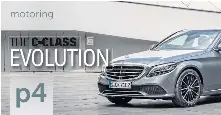THE C-CLASS EVOLUTION - PressReader