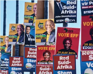 SA 2024 elections: Lessons for Zim - PressReader