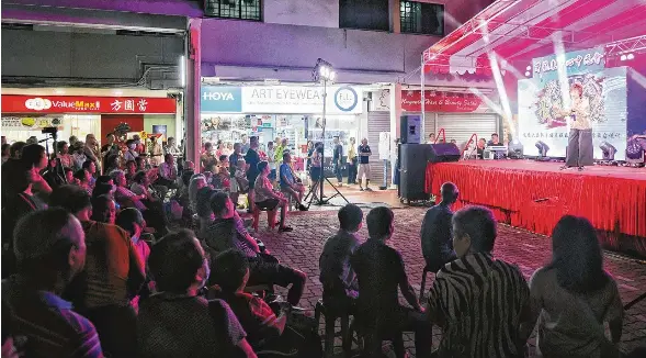 Can we turn the getai season into a tourist attraction? - PressReader