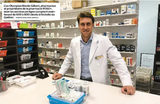 Des pharmacien­s veulent damer le pion à Amazon - PressReader