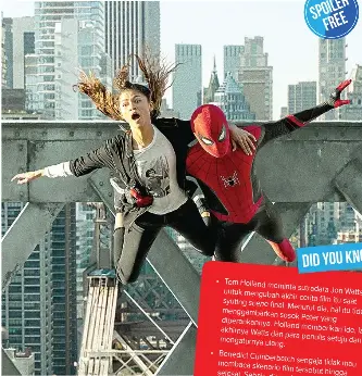 Perayaan Besar Fans Spidey - PressReader