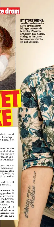 JEG VIL HA LIVET MITT TILBAKE - PressReader