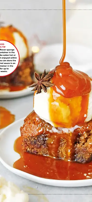 Sticky toffee pudding - PressReader