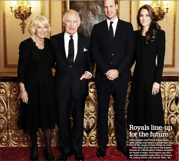 Royals line-up for the future - PressReader