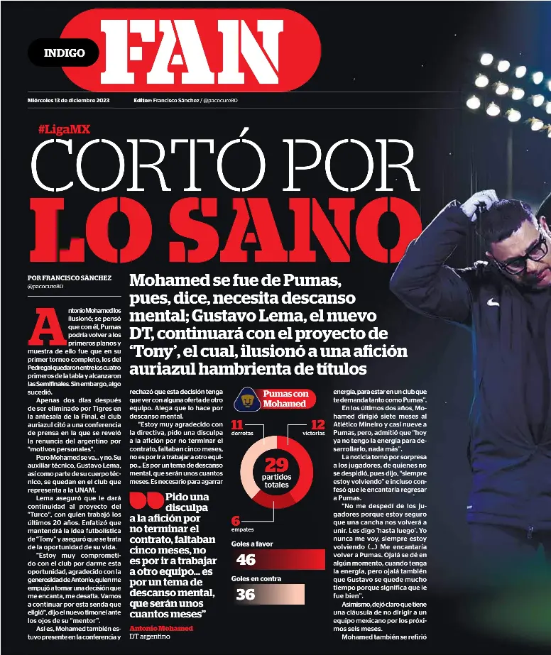 CORTÓ POR LO SANO - PressReader