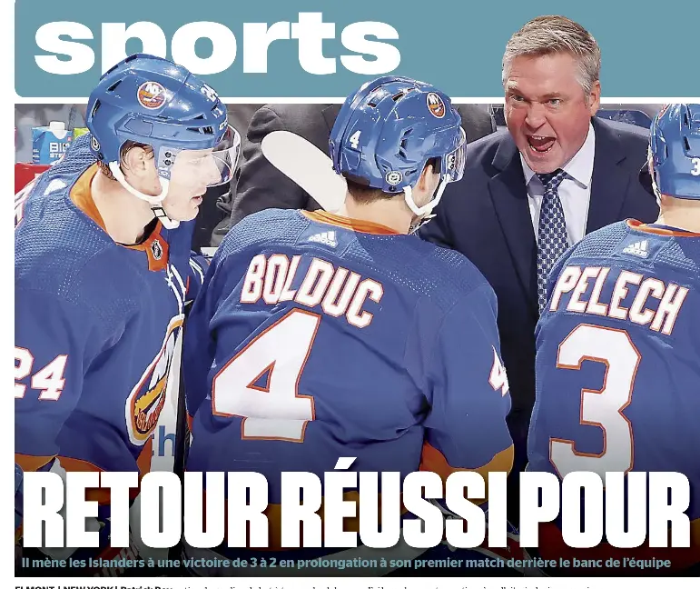 RETOUR RÉUSSI POUR ROY - PressReader