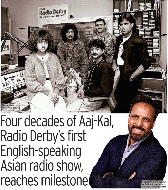Four decades of Aaj-Kal, Radio Derby’s first English-speaking Asian ...