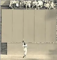 Willie Mays, dos atrapadas de ensueño - PressReader