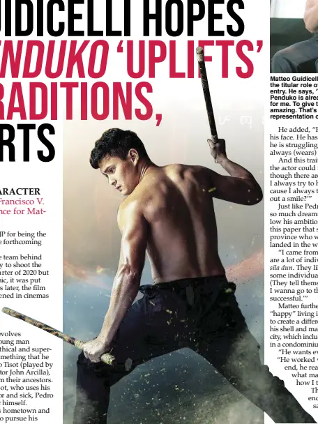 Matteo Guidicelli hopes MMFF’s Penduko ‘uplifts’ Filipino traditions ...
