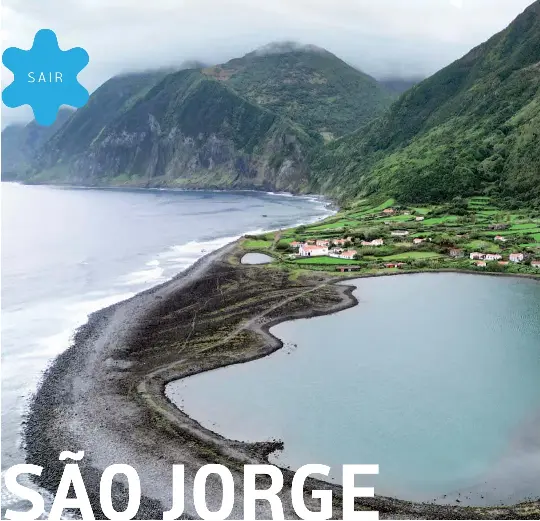 SÃO JORGE ENTRE A MONTANHA E O MAR, ÀS COSTAS DO DRAGÃO - PressReader