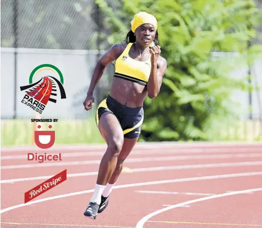 Bromfield running with weight off her shoulders - PressReader