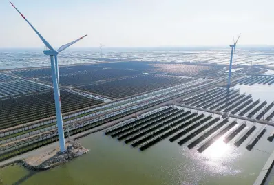 China’s solar ascendancy - PressReader