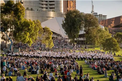 A thousand dancers descend on Adelaide in ‘kinetic, collective, joyous ...
