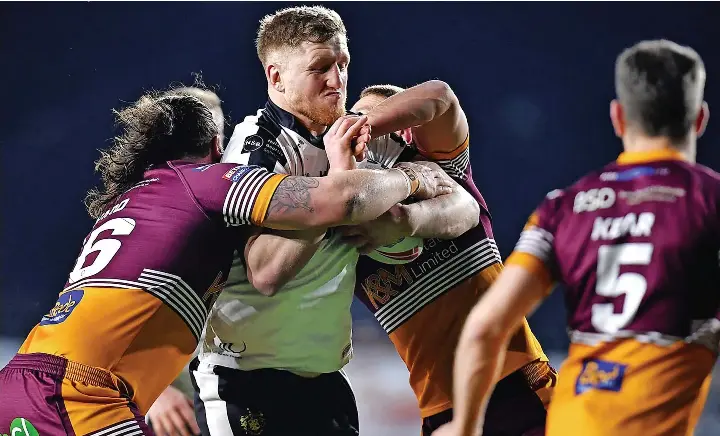 Vikings overhauled by Bulldogs in Cup - PressReader