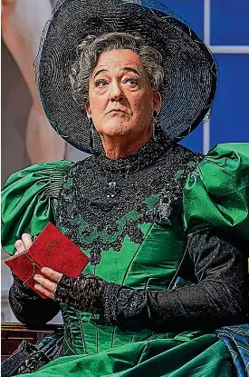 Fry was born to play Lady Bracknell in this Wilde classic - PressReader