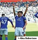 I chose Bluebirds over Pompey, says midfield ace Alex - PressReader