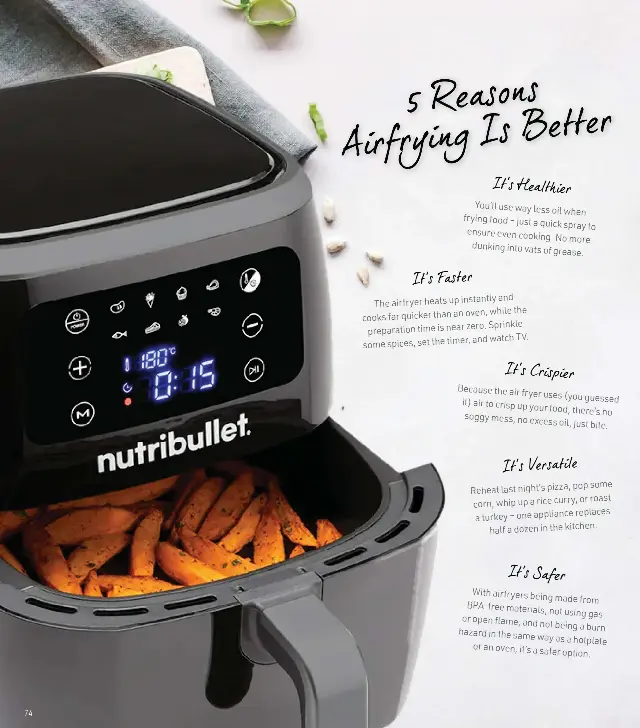 5 Reasons Airfrying Is Better - PressReader