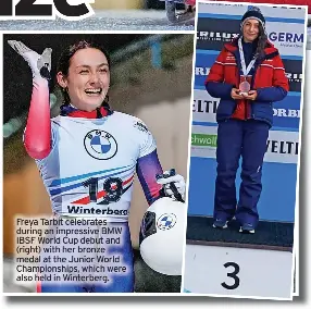 Freya fights through pain to claim world bronze - PressReader