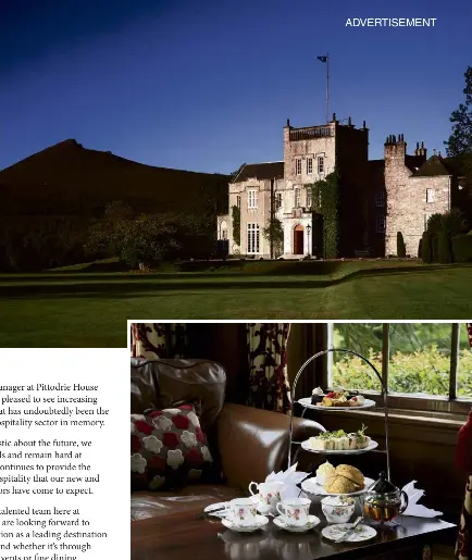 Pittodrie House Hotel confident about its next chapter - PressReader