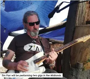 UNMISSABLE PERFORMANC­ES BY SA LEGEND, TIM PARR - PressReader