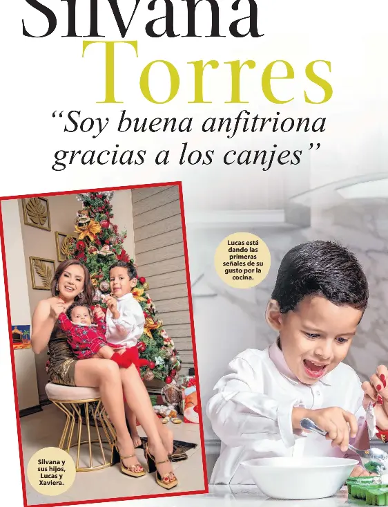 Silvana Torres “Soy buena anfitriona gracias a los canjes” - PressReader