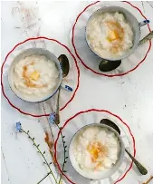 Rice pudding - PressReader