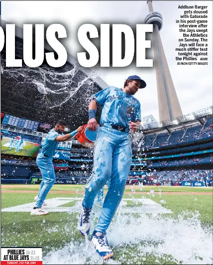 ON THE PLUS SIDE - PressReader