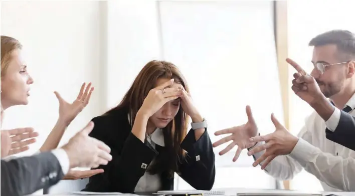 Conflict Resolution In Workplace - PressReader