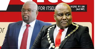 Buti Billy and FCC Mayor in political stand-off - PressReader