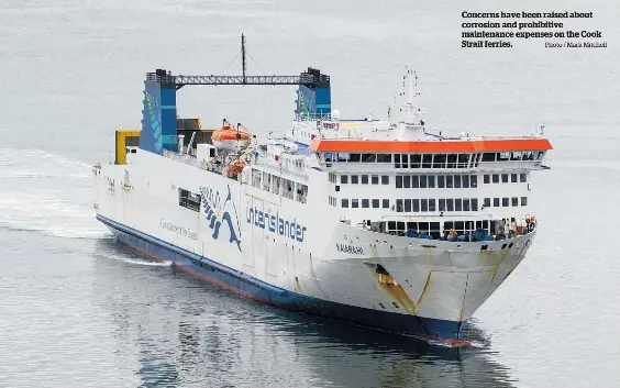 Paying for the ferryman - PressReader