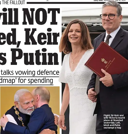 You will NOT succeed, Keir warns Putin - PressReader