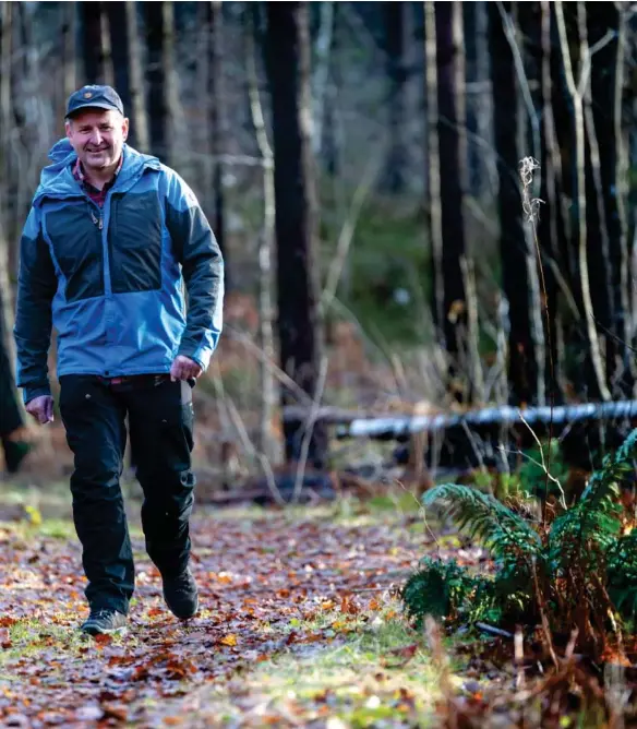 40-årsgaven fra kona ble vendepunkt­et. Èn ting kan forklare hvorfor ...